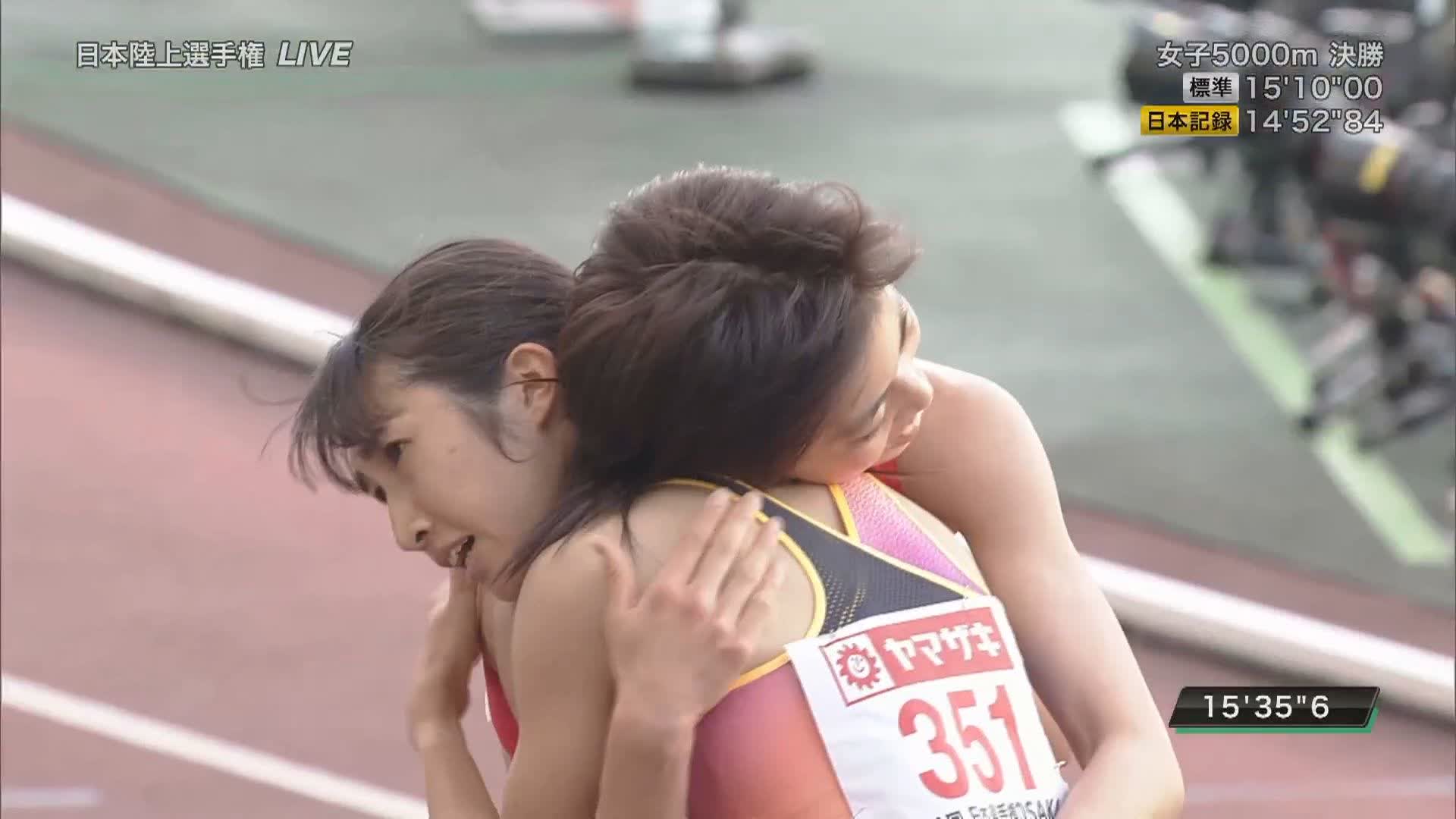 Nhkスポーツ On Twitter 【速報動画】 大会5レース目の 田中希実 選手 驚異のラストスパートで優勝 世界選手権代表内定 2位の 廣中璃梨佳 選手も代表内定 レース後は