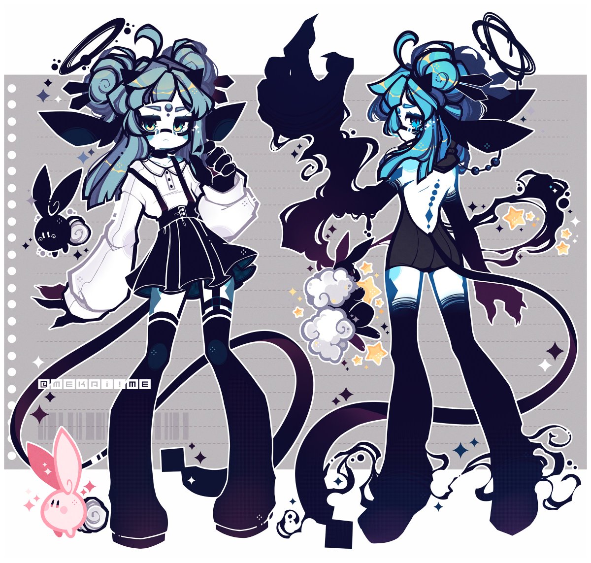 🤍҂(*꒦ິ꒳꒦ີ)´ˎ˗ (@Mekaiime) さんのイラスト・マンガ作品まとめ (95 件) - Twoucan