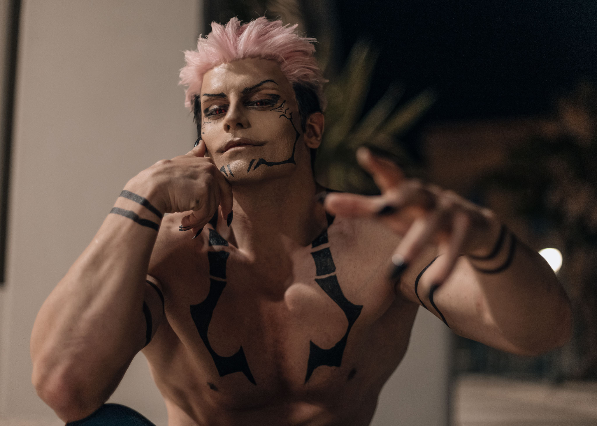 Taryn (Amon 😈) on Twitter: "Hoy, don't look up at Me without permission ...