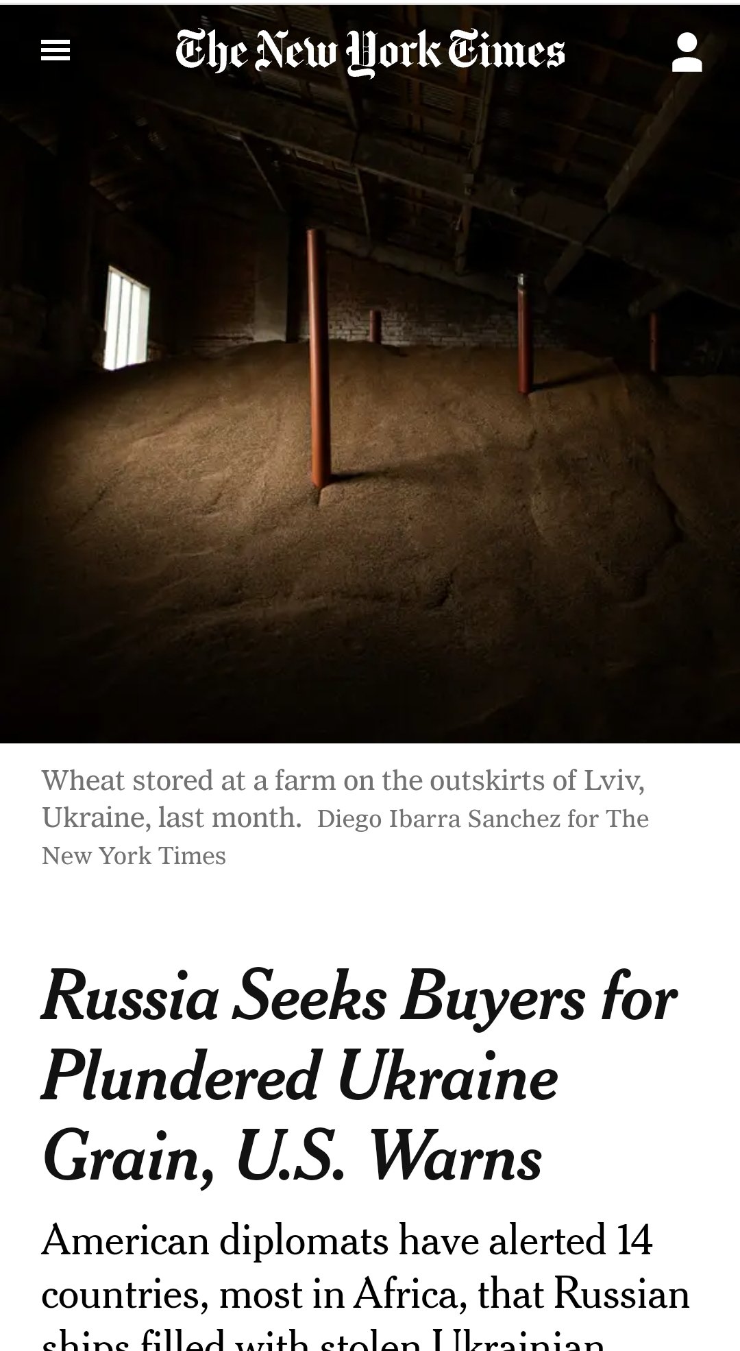 Раскажувачот On Twitter 🇺🇲 издаде предупредување до 14 земји од Африка дека наводното украдено