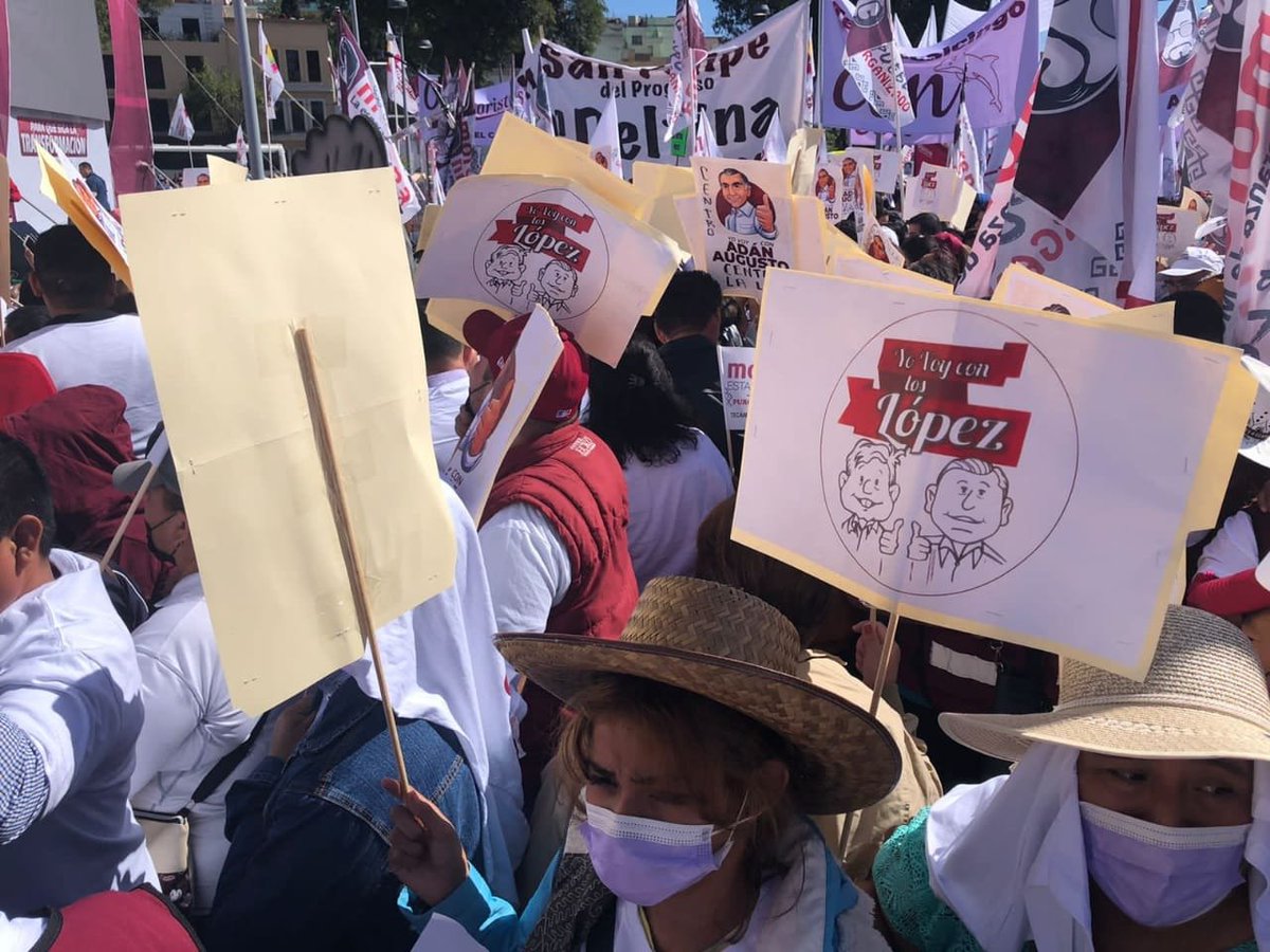 Tabasco Hoy On Twitter Almomento 馃敶 Militancia Morenista Entre Los