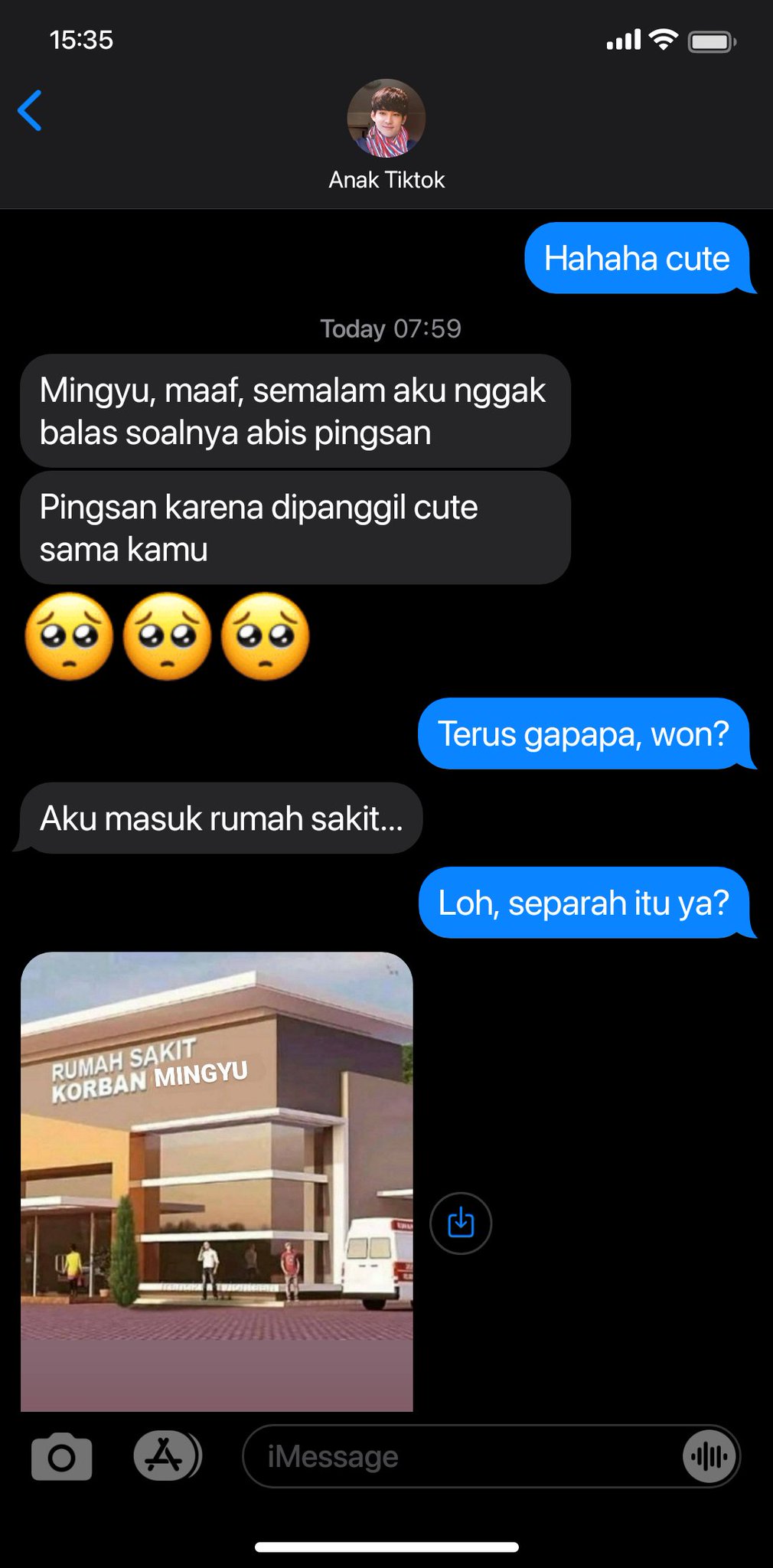 M. on Twitter: "22. Rumah sakit korban Mingyu https://t.co/RVjJOodSog" / Twitter