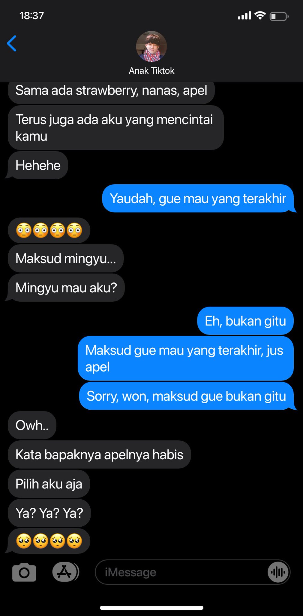 M. on Twitter: "28. (Sedikit) memaksa https://t.co/eDkW2j8GMJ" / Twitter