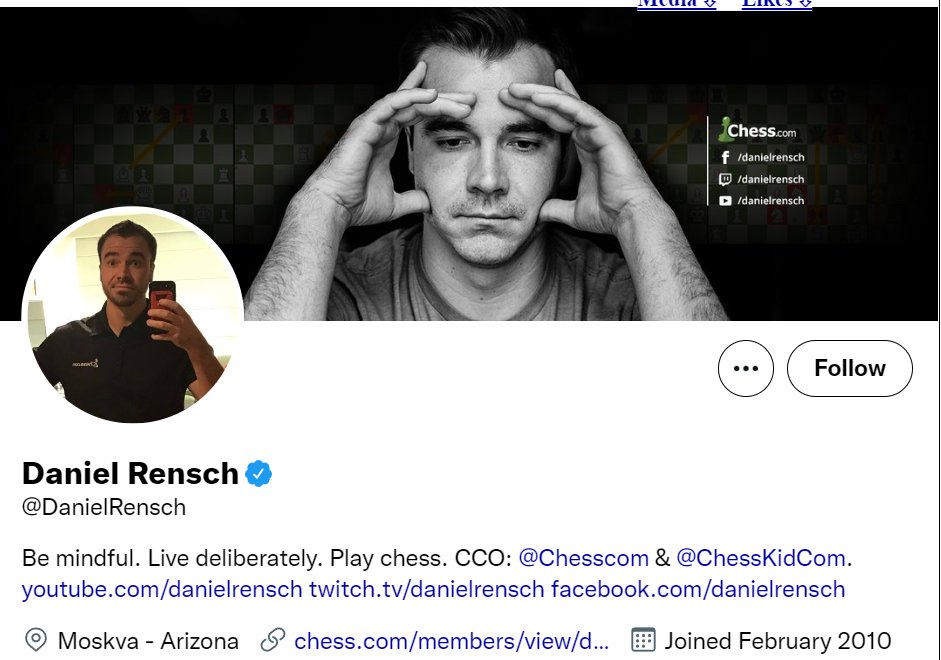 On Chess & Fascists Erik Allebest CEO @chesscom @DanielRensch @ben ...