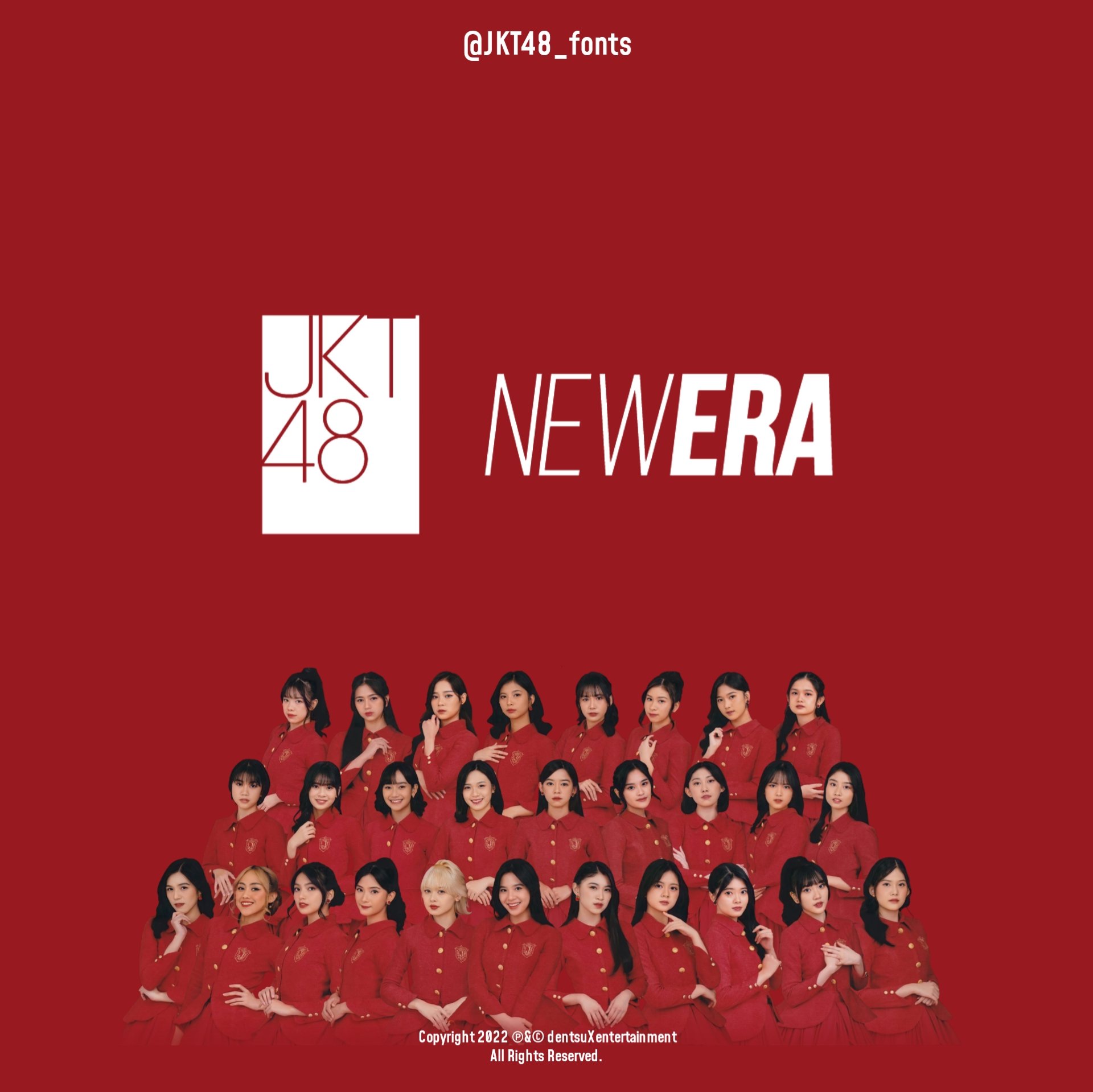 Jkt48 Logo Font