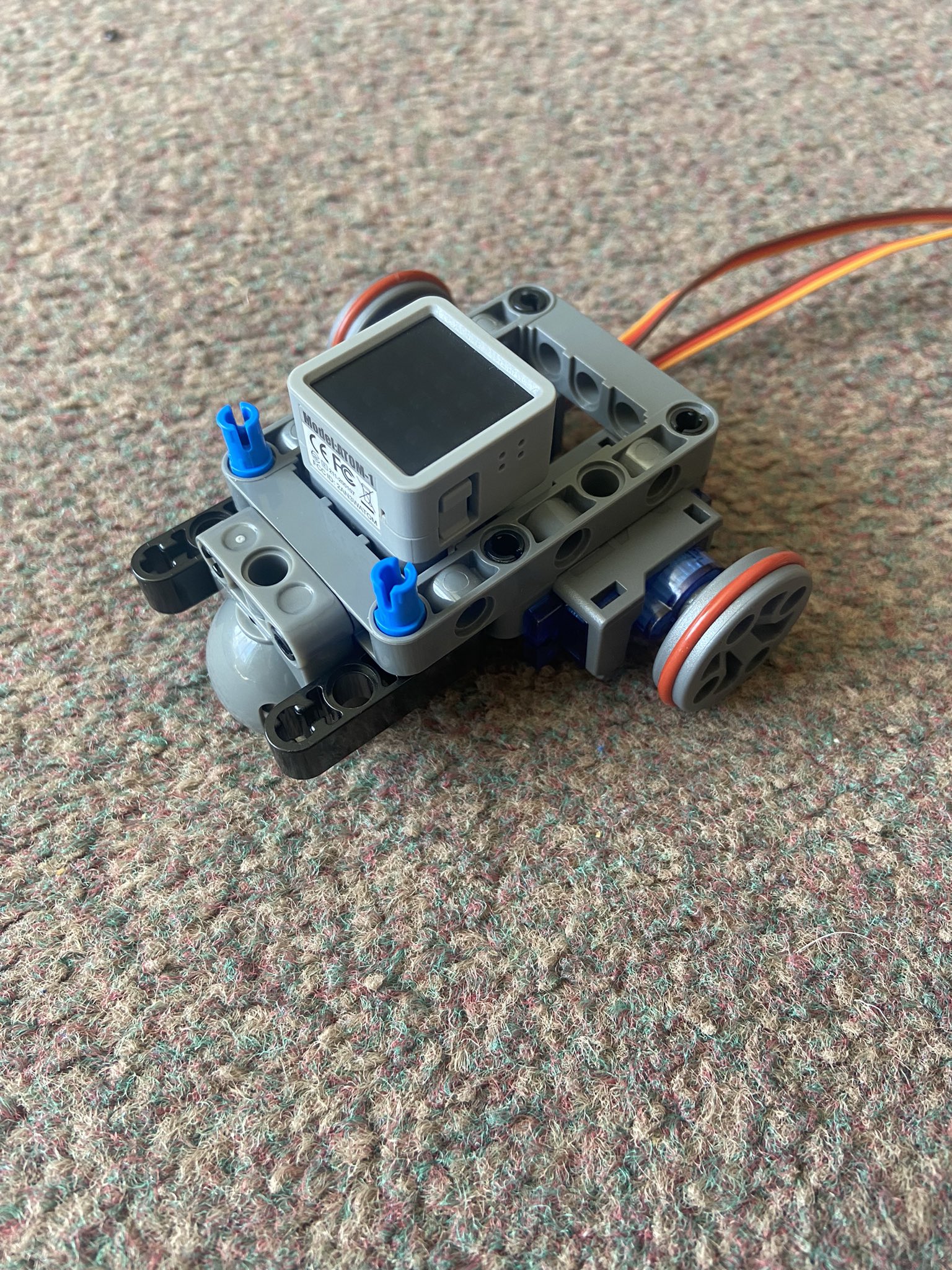 M5Stack on Twitter: "RT @Cpt_J_Purcell: WIP #M5Stack micro robot! https://t.co/Ul8asBT15b" / Twitter