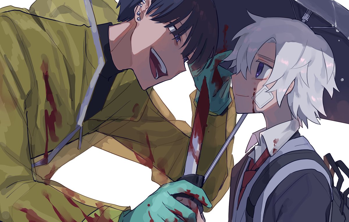 buri_TRPG's illustrations / Twitter