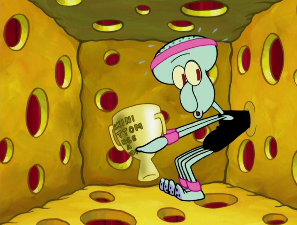 Spongebob Slimy Dancing