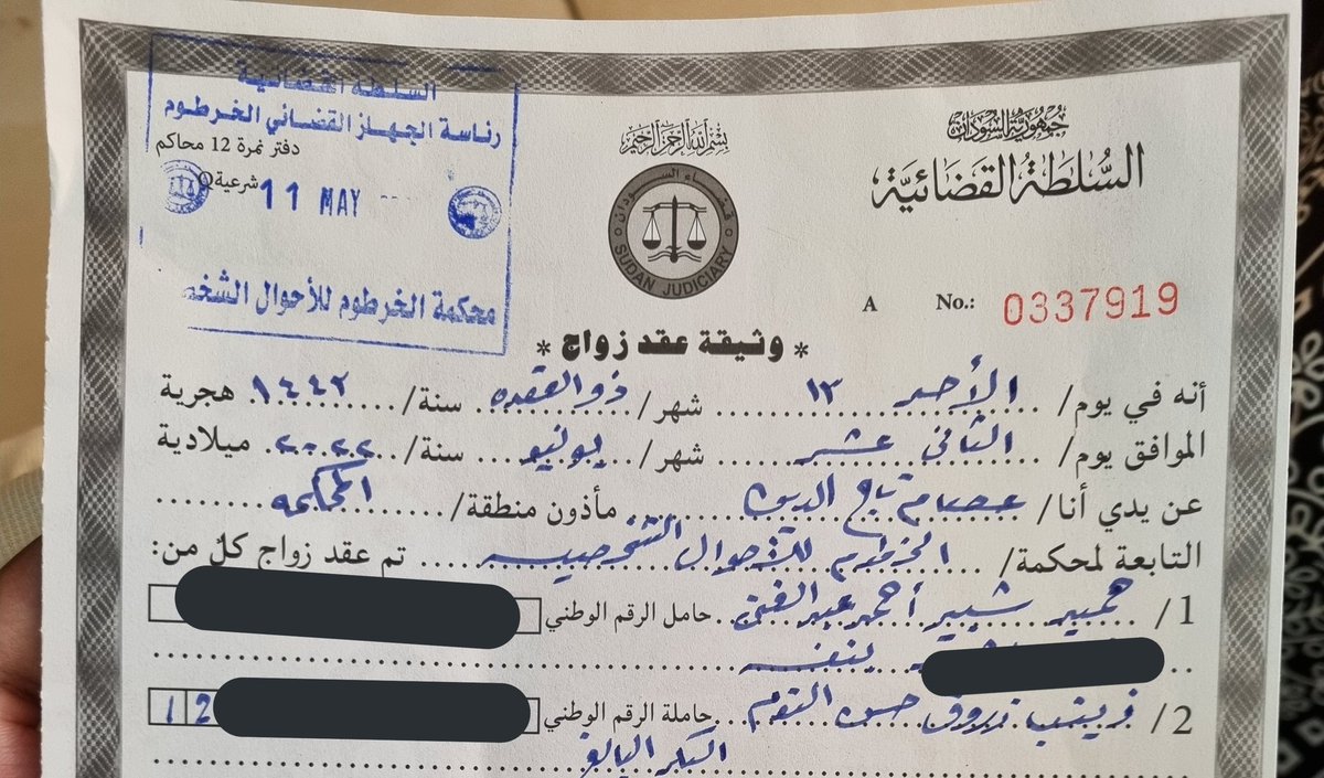 Jól Képzett Párhuzamos Csavar نموذج عقد زواج سوداني Ürühús Ernest