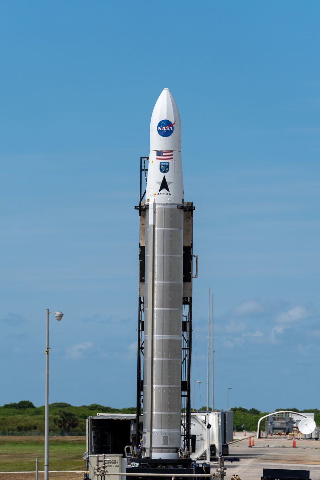 Nasa Rocket Support