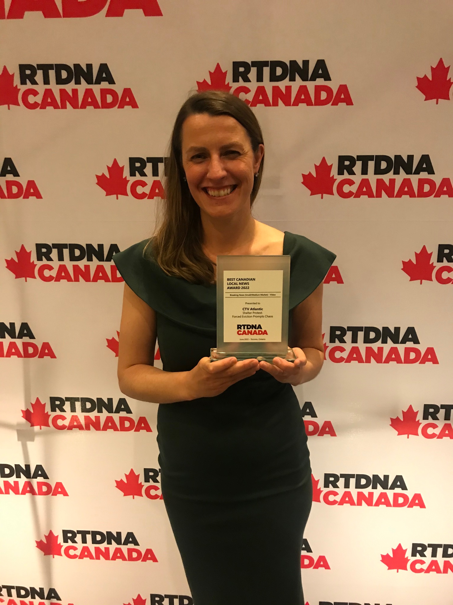 Sarah Plowman on Twitter: "Honoured to share this National @RTDNA_Canada Award for best breaking ...