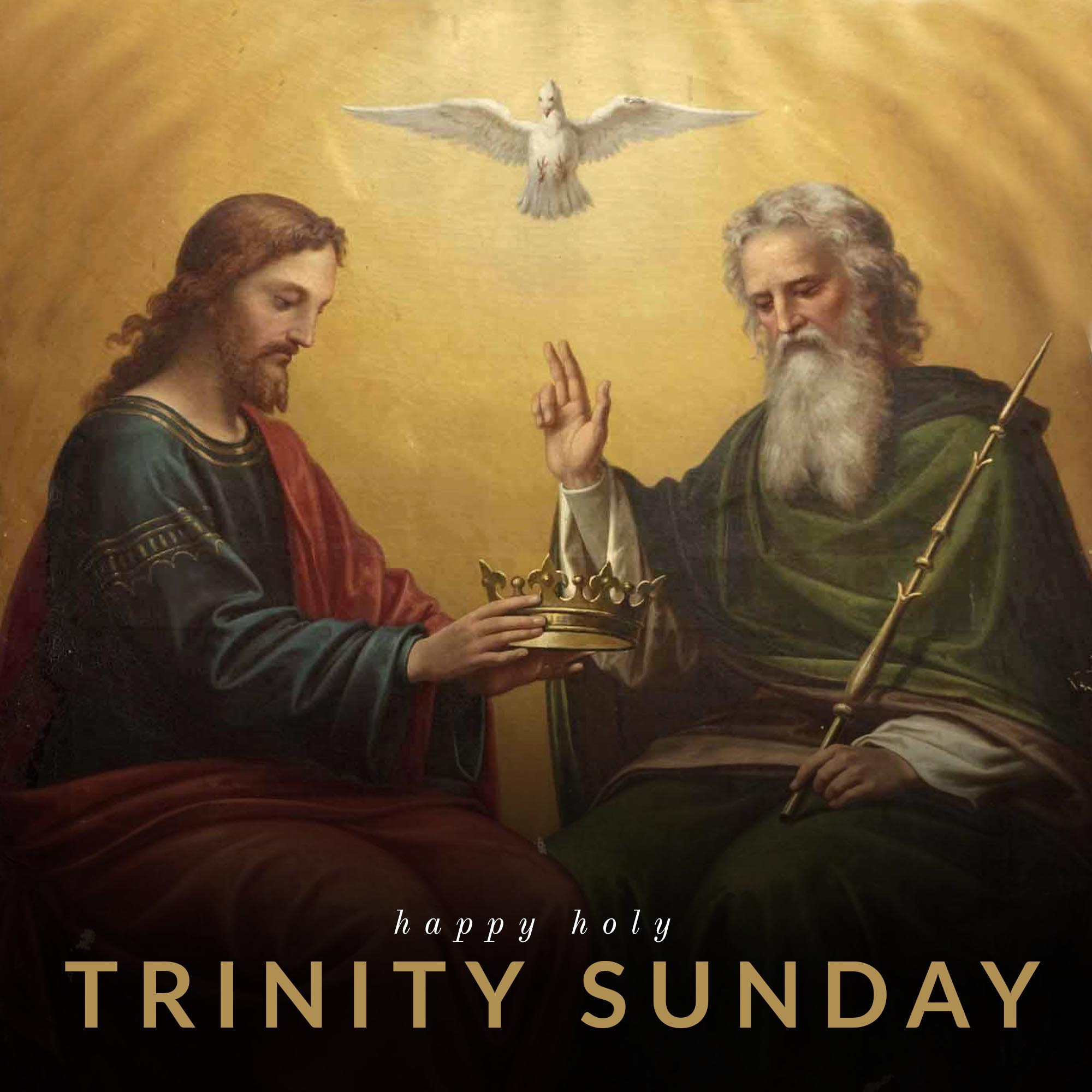 Trinity God The Father Son And Holy Spirit