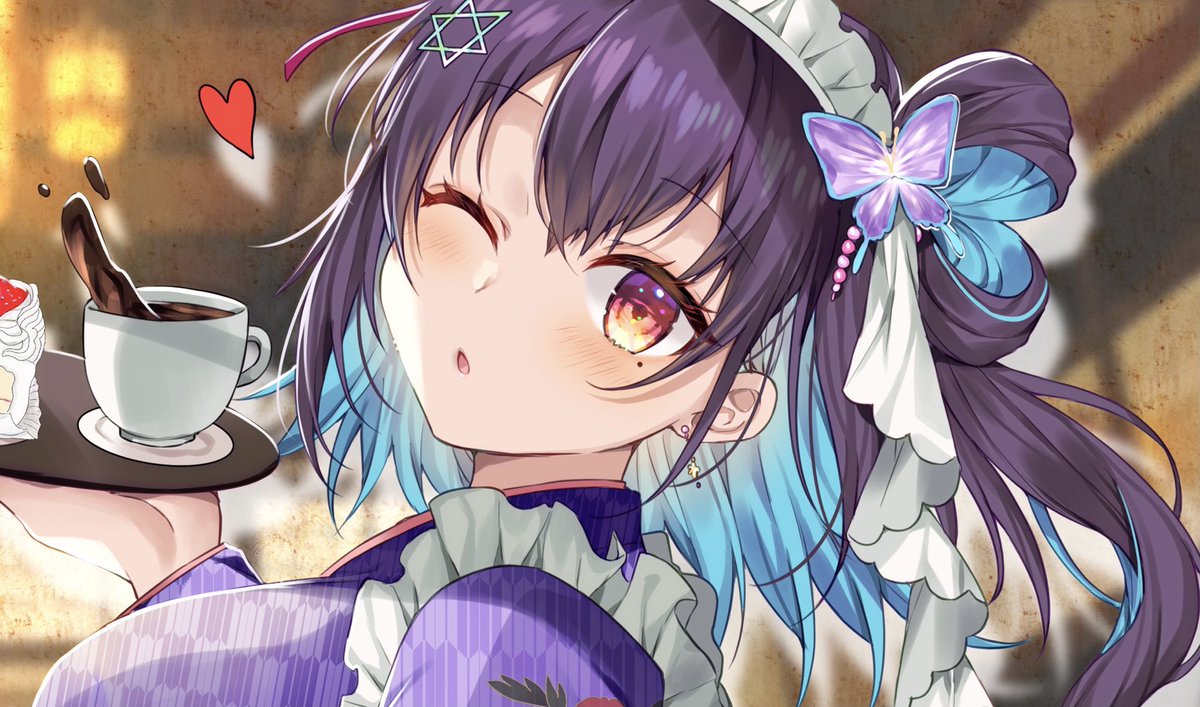 「skeb納品しました! ※非表示のため一部トリミング リクエストありがとうござい」|yamのイラスト