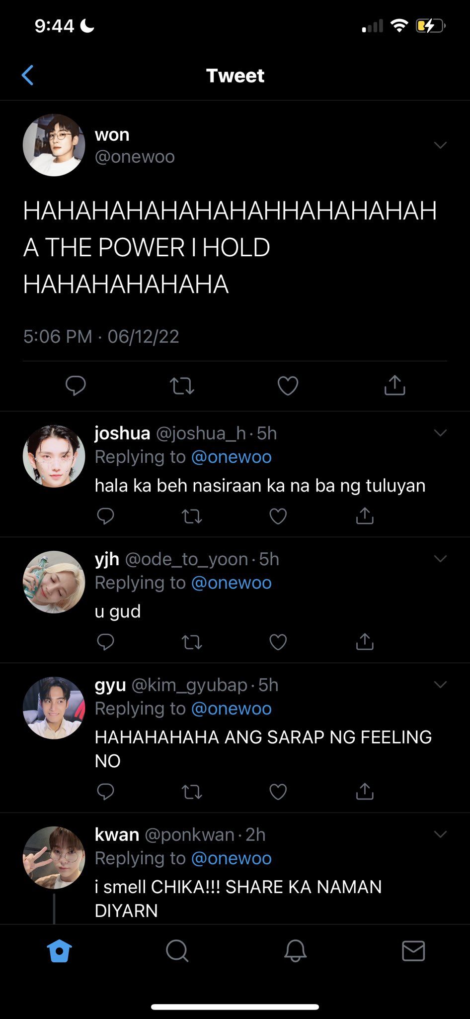 bato | scoups brainrot era on Twitter: "10. chismosa rin po talaga si won https://t.co ...