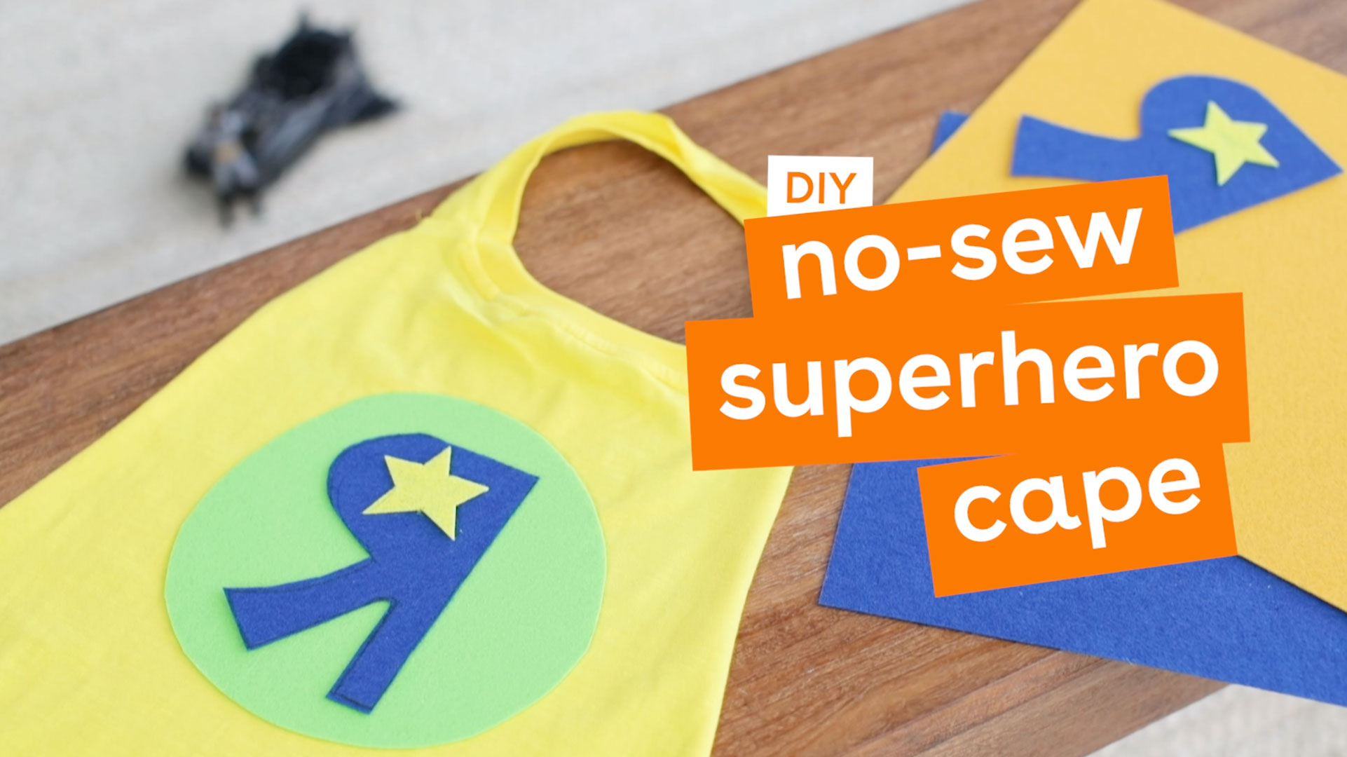 Diy No Sew Cape