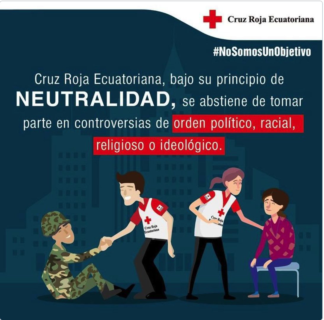 CRUZ ROJA ECUADOR on Twitter: CRUZ ROJA ECUADOR on Twitter: