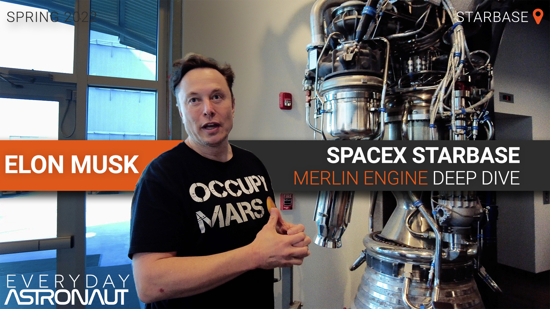 Everyday Astronaut on Twitter: "Hear @elonmusk explain @SpaceX's workhorse Merlin engine at the ...