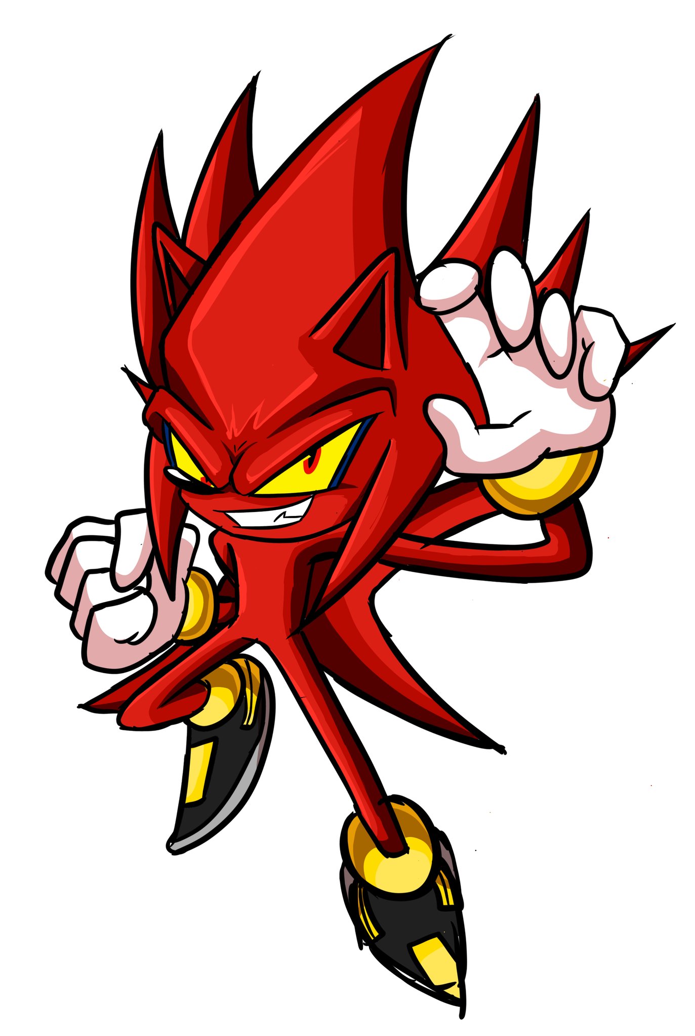 Hyper Perfect Nazo The Hedgehog
