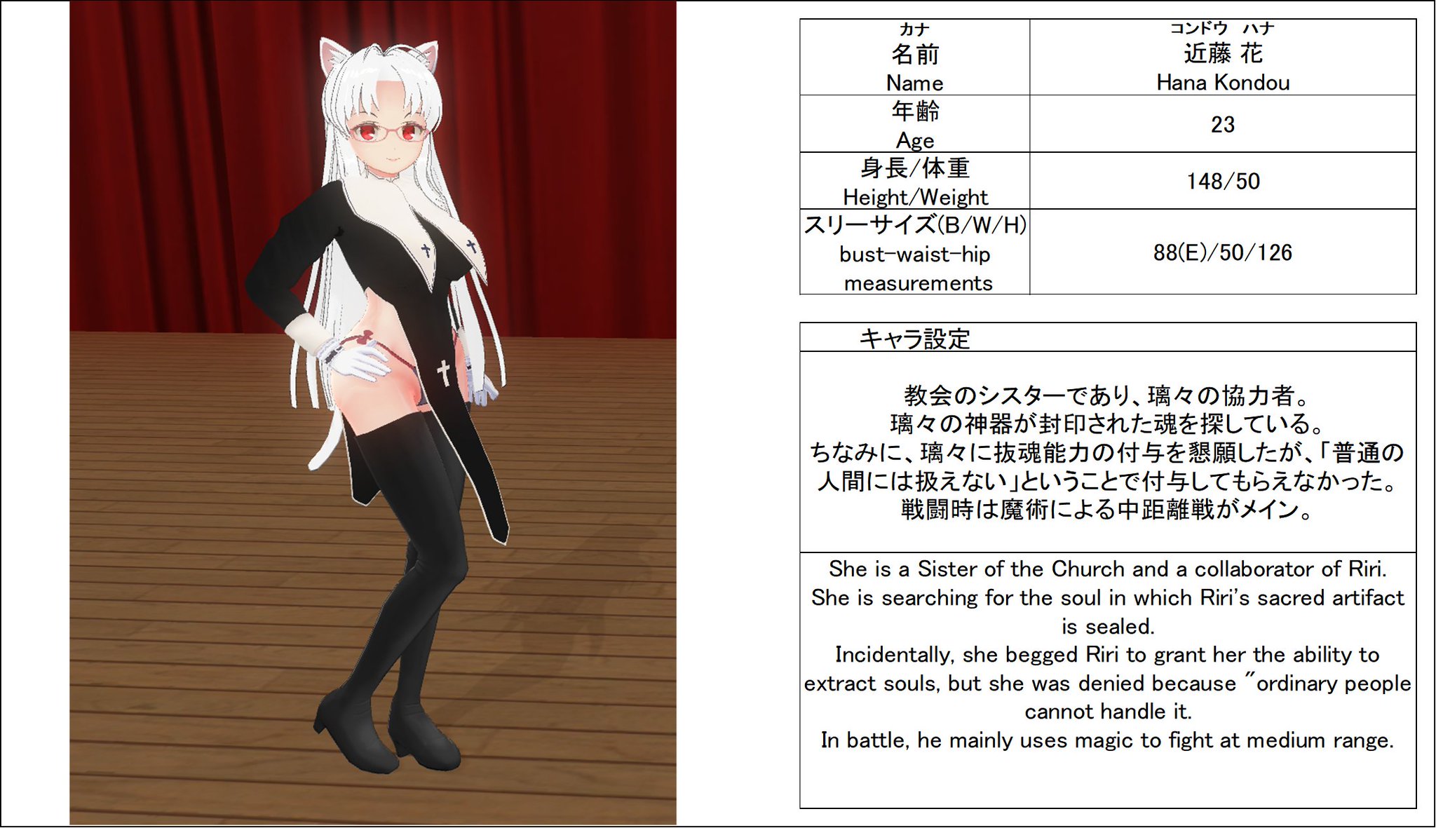 yasu_com3d2_SS on Twitter: "最後に花となります。 SS露出しないキャラなので、最後に https://t.co/dcKBrwyO3W" / Twitter