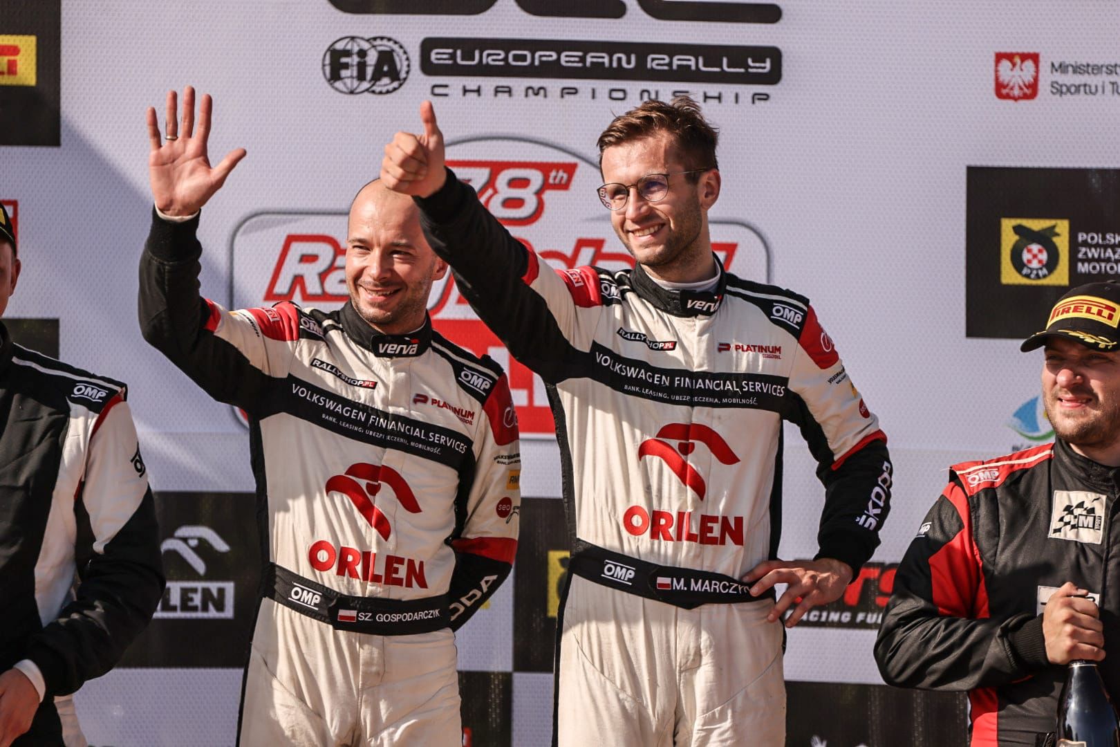 ORLEN Team on Twitter: "Dowieźli to w wielkim stylu! Miko Marczyk i Szymon Gospodarczyk ...
