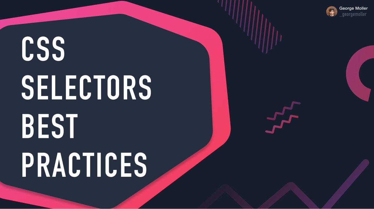 Best practices on how to write CSS selectors. 🧵Thread 👇 - Thread from ...