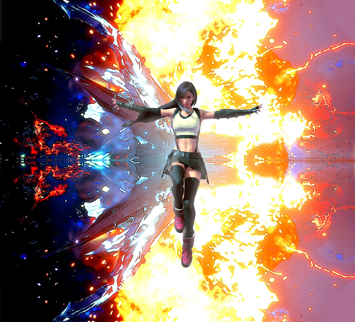 #FF7RSundayShot : Elemental Clash / Twitter