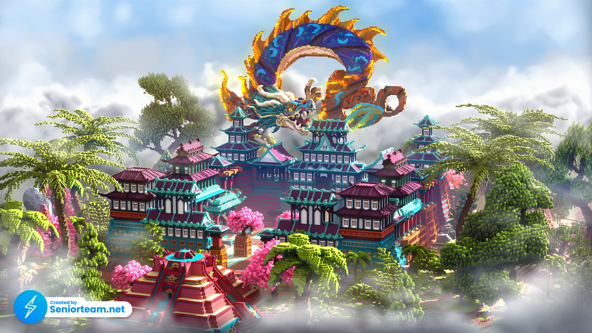 Japanese Castles Minecraft
