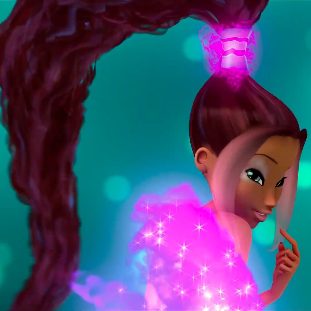 Winx Club Sirenix 3d Transformation