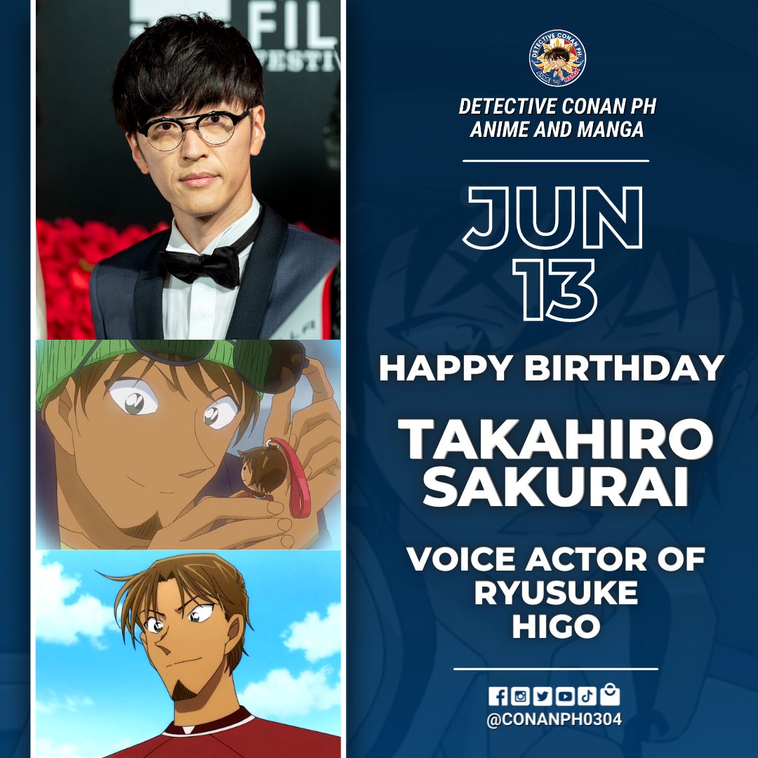 Takahiro Sakurai Voice Actor