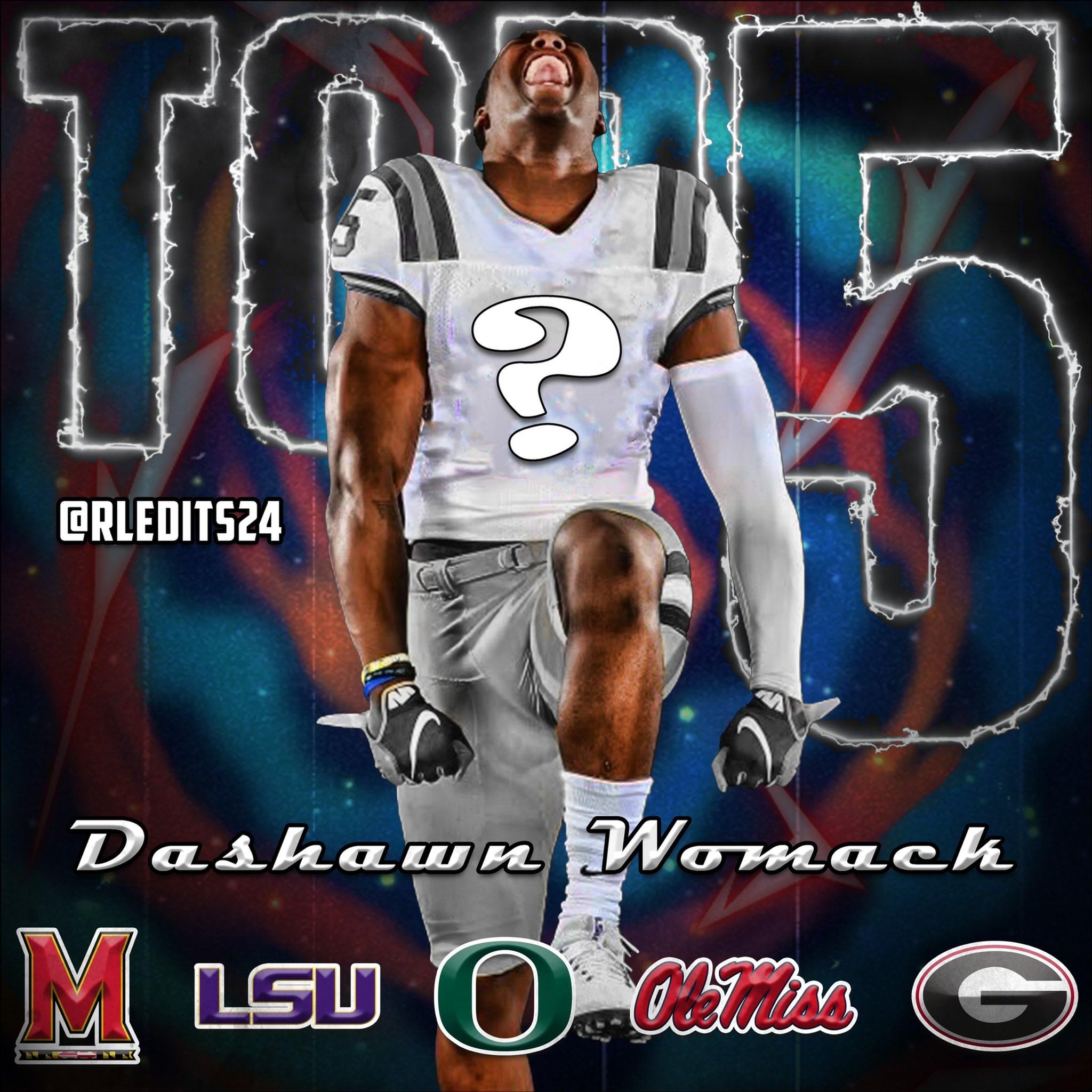 4* DL Da'Shawn Womack names LSU in top 5 | LSU Recruiting