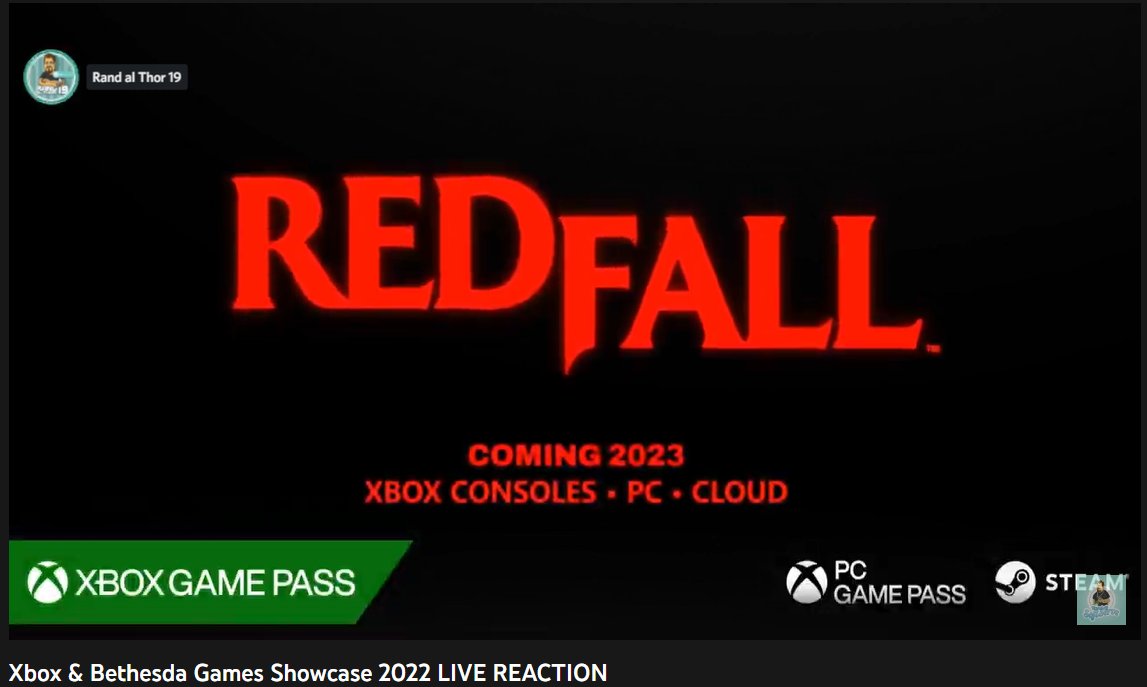 Juno 'Consensual and Mutual' Maxwell on Twitter: "They started the #XboxBethesda event with ...