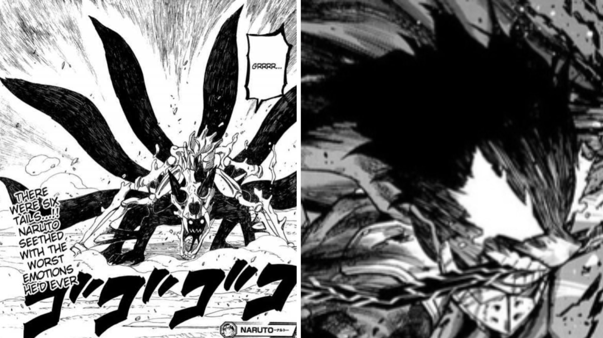 6 Tailed Beast Naruto