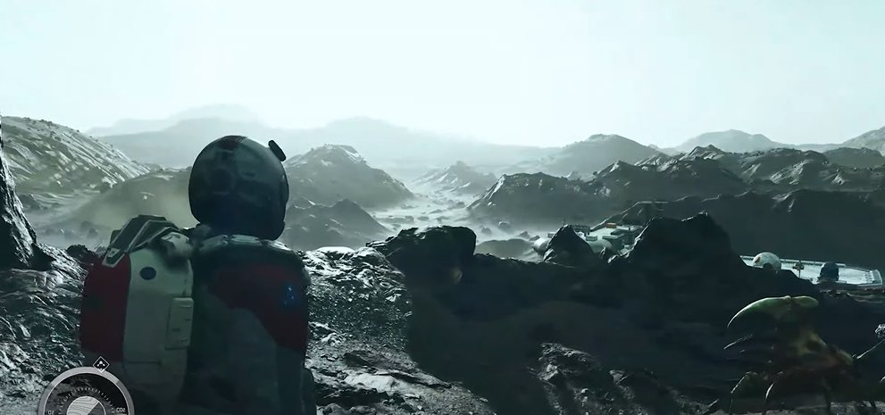 The Enemy 🎮 On Twitter Vasco Em Ação Um Gameplay De Starfield Foi