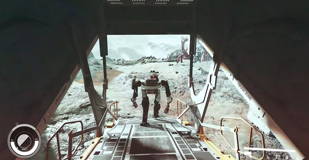The Enemy 🎮 On Twitter Vasco Em Ação Um Gameplay De Starfield Foi