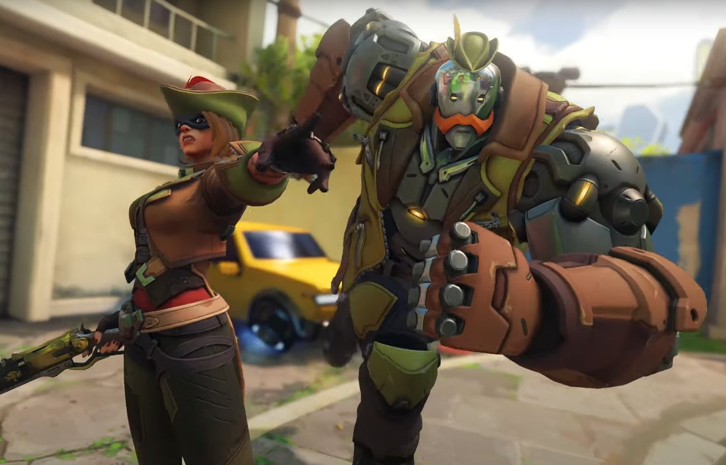 Overbuff On Twitter Robin Hood Ashe And I Presume Little John Bob Algp6i2bte