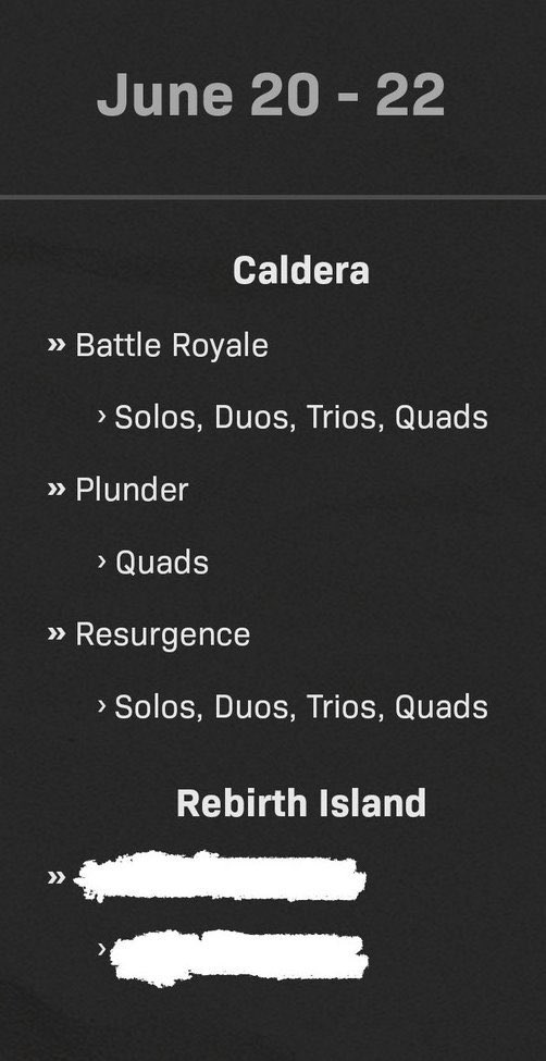 Ritorno Della Mappa Di Rebirth Island In Call Of Duty Warzone Hot Sex