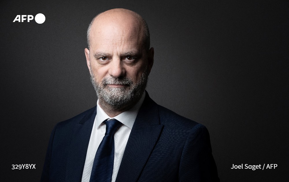 Agence France-Presse on Twitter: "#Legislatives2022 Jean-Michel Blanquer éliminé dès le premier ...