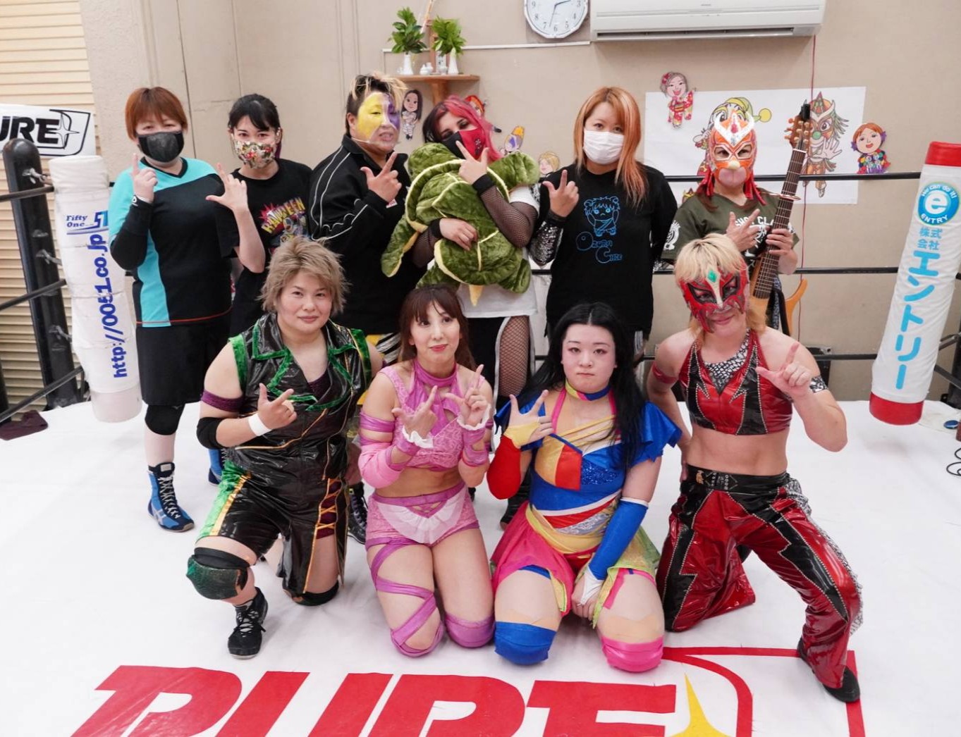 週刊ファイトWeekly Fight on Twitter: "PURE-J女子プロレス！メインでKAZUKI、チェリーが勝利 https://t.co/xe3BQCBPXI #週刊ファイト ...