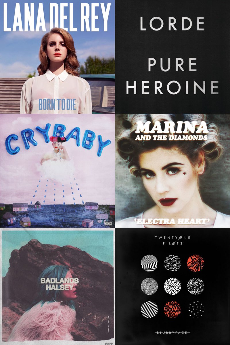 Lorde Tumblr Collage