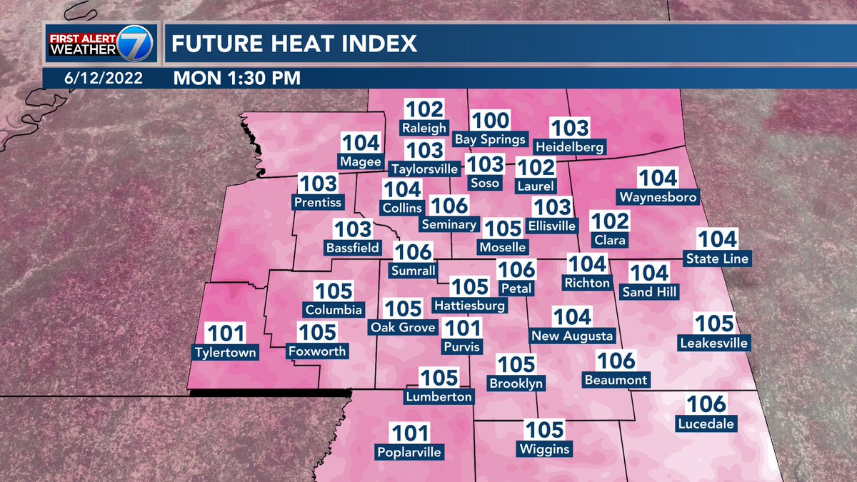 Patrick Bigbie WDAM On Twitter You Think Today Is Hot Just Wait Until Tomorrow The Heat patrick-bigbie-wdam-on-twitter-you-think-today-is-hot-just-wait-until-tomorrow-the-heat
