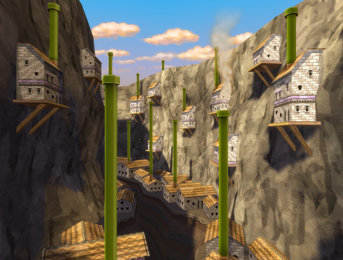 Mario Kart Wii Warios Gold Mine