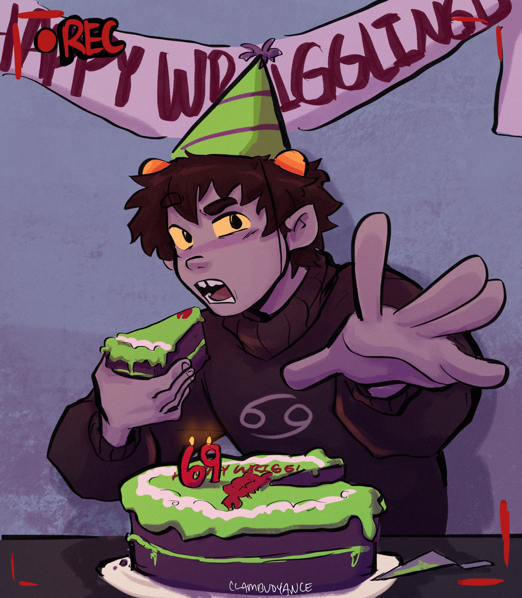 Homestuck Happy Birthday Karkat