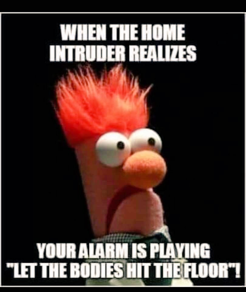 House Intruder Meme