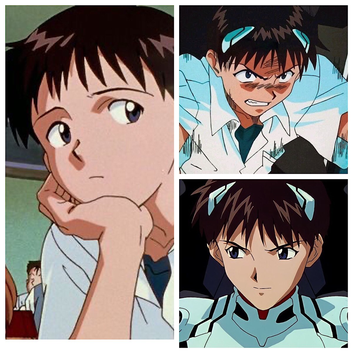 Conflicted Expression Anime