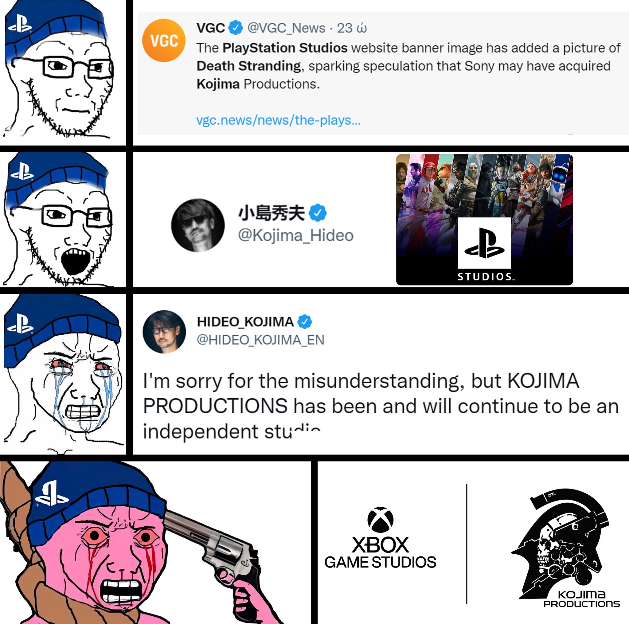 Sony Fanboy Memes Nick101Gaming On X: "The Analyst Was Right On The