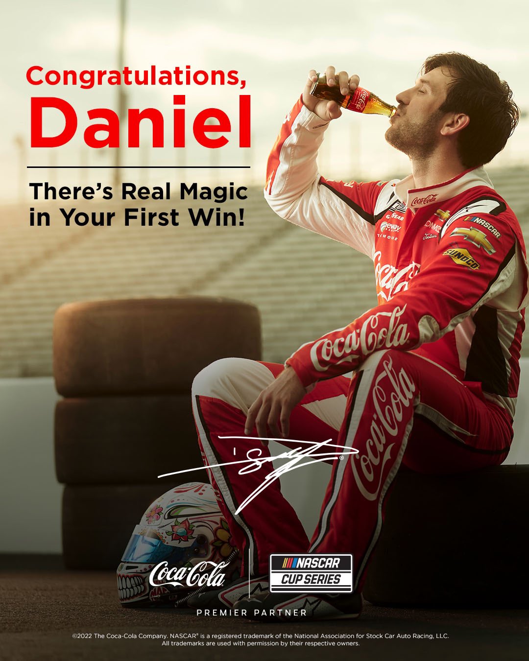 Coca Cola Racing Drivers