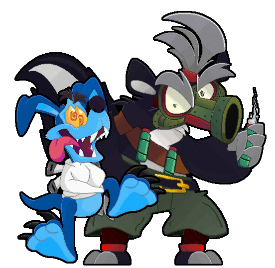 「I like to think Ripper Roo and B.Fresh w」|FierceTheBanditのイラスト