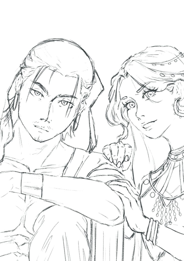 Florante At Laura Drawing