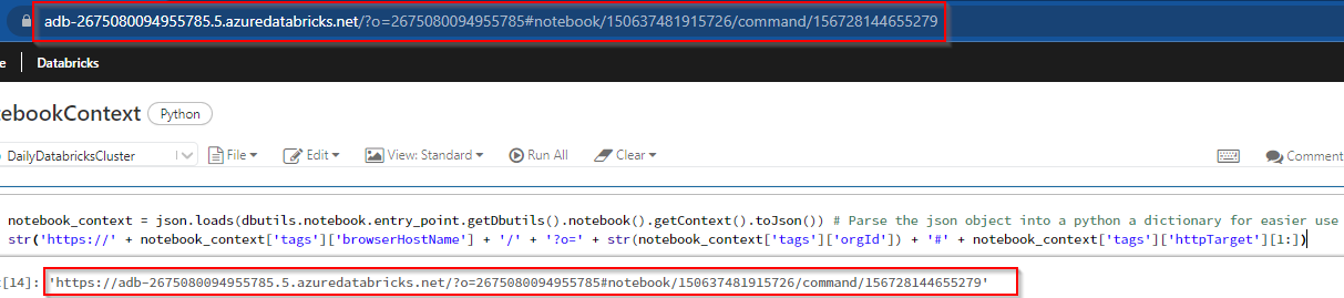 Daily Databricks on Twitter: "Proof! 🙌 https://t.co/HnIfLWz4J7" / Twitter