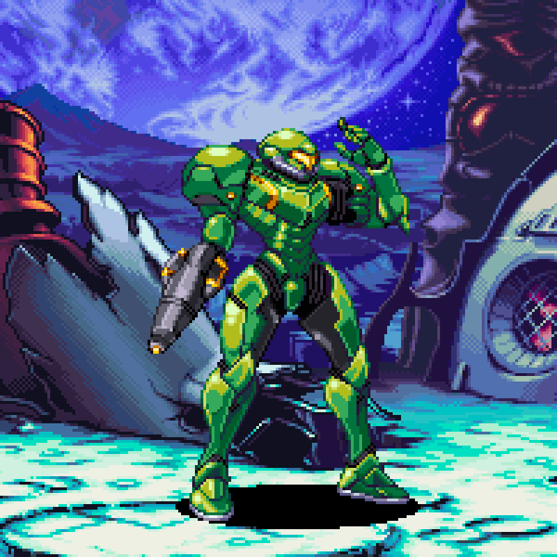 Samus Sprite